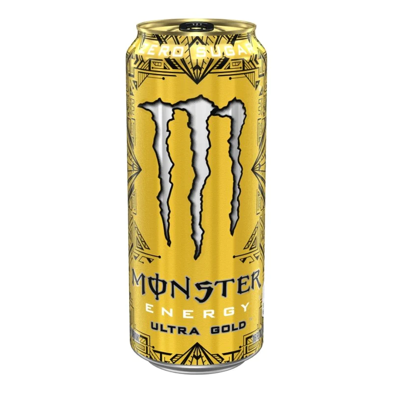 Monster Energy Ananas Ultra Gold Limited Edition 500ml - Dorothy